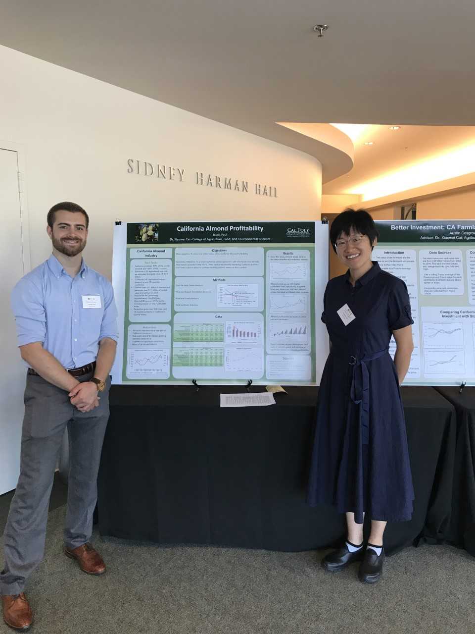 Summer Undergraduate Research Program Surp Agribusiness Department